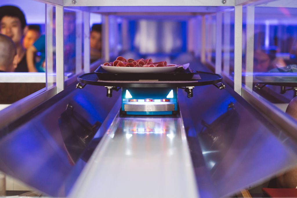 Celebrating Chicago Cuisine and Robot Wait Service | Modern Restaurant ...