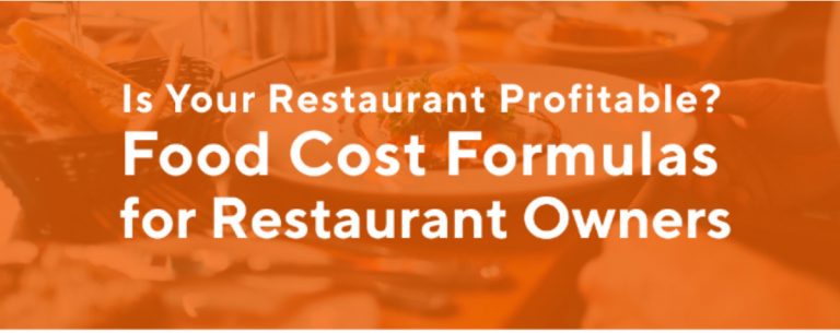 How To Calculate Restaurant Food Costs (Infographic) | Modern ...