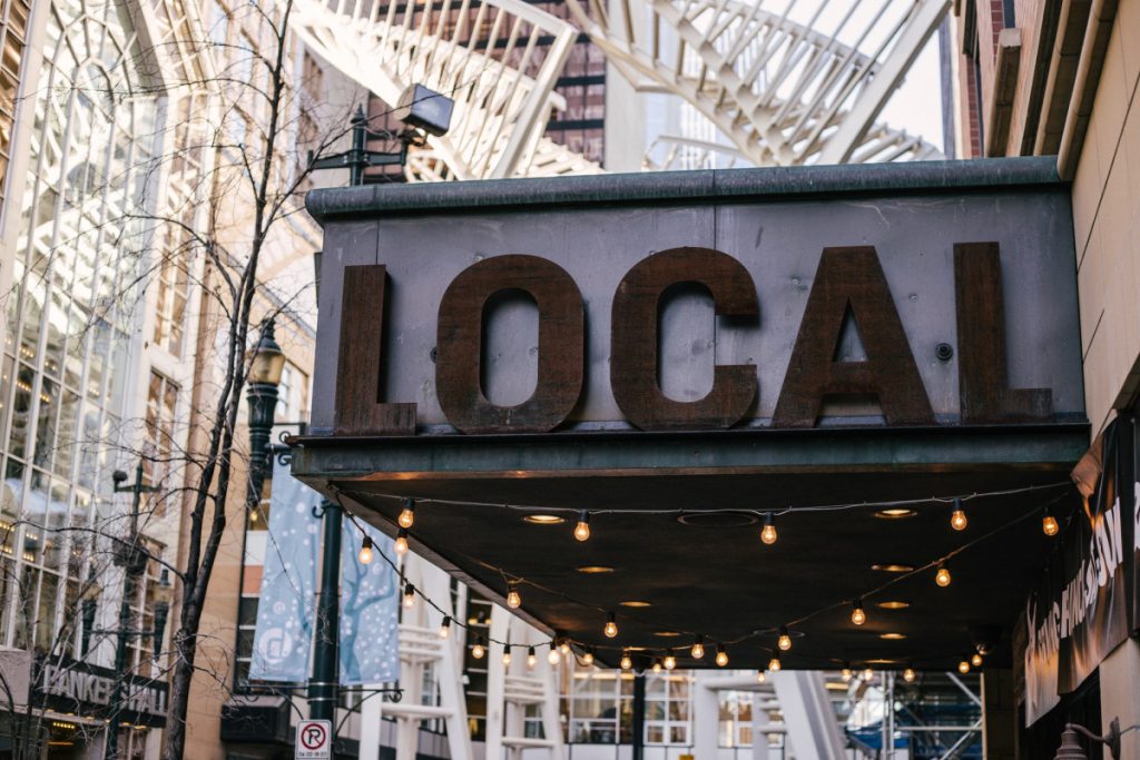 Everything Is Local Now | Modern Restaurant Management | The Business ...