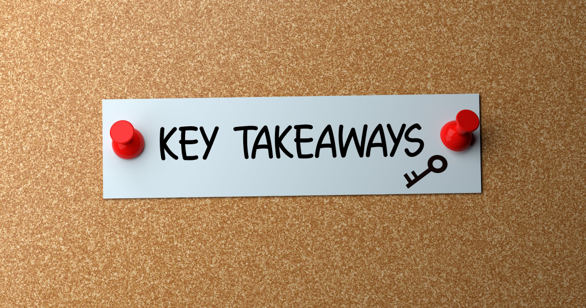 Takeaways Synonym