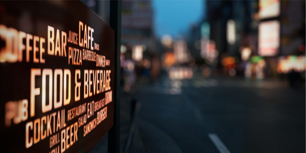 Five Creative Ways to Use Digital Signage in Your Restaurant | Modern ...