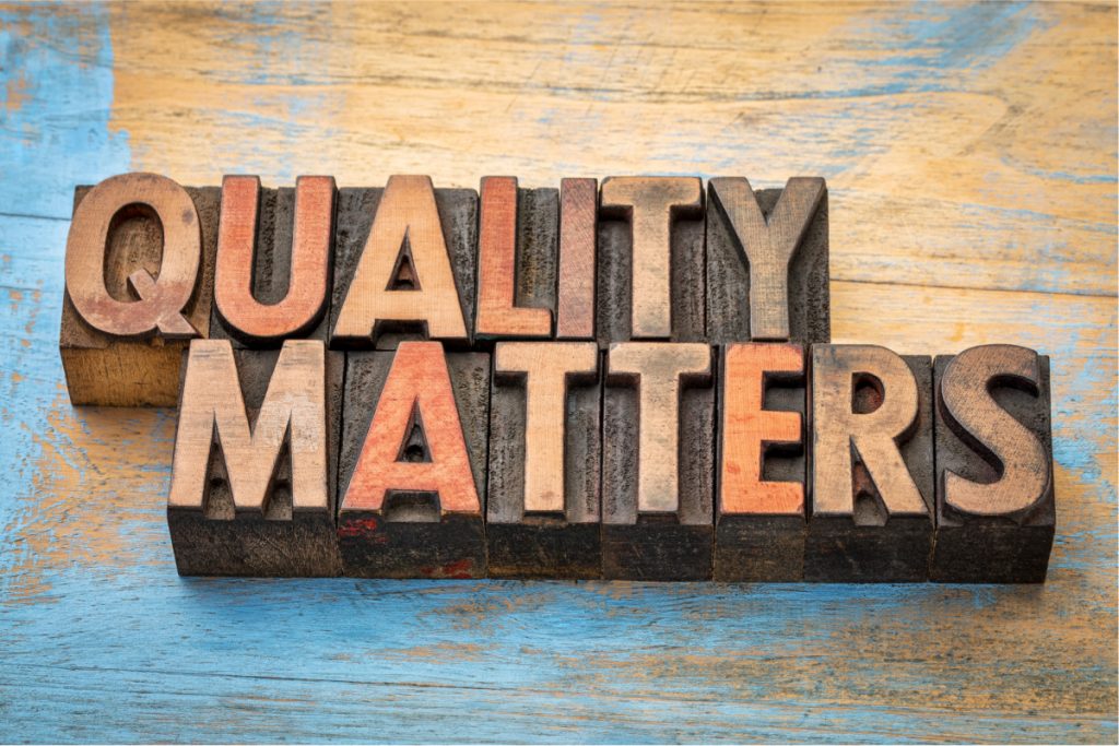 Quality Matters: An Excerpt from ‘Around the Corner to Around the World ...