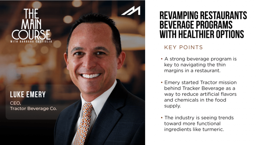 Why Strong Beverage Programs Matter (Podcast) | Modern Restaurant ...