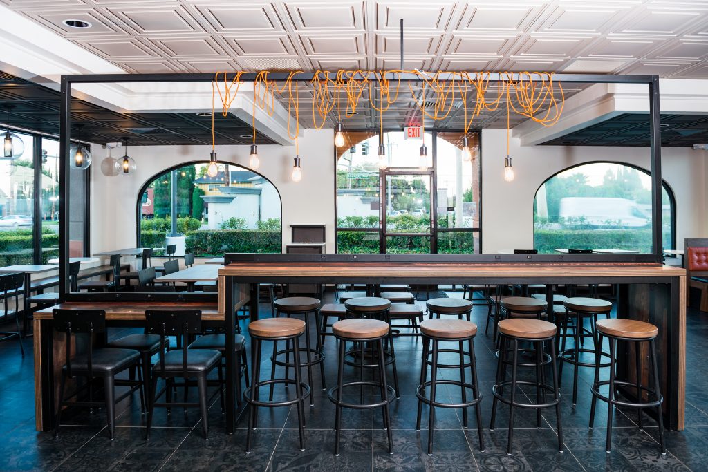 Ceilings Can Define Style | Modern Restaurant Management | The Business ...
