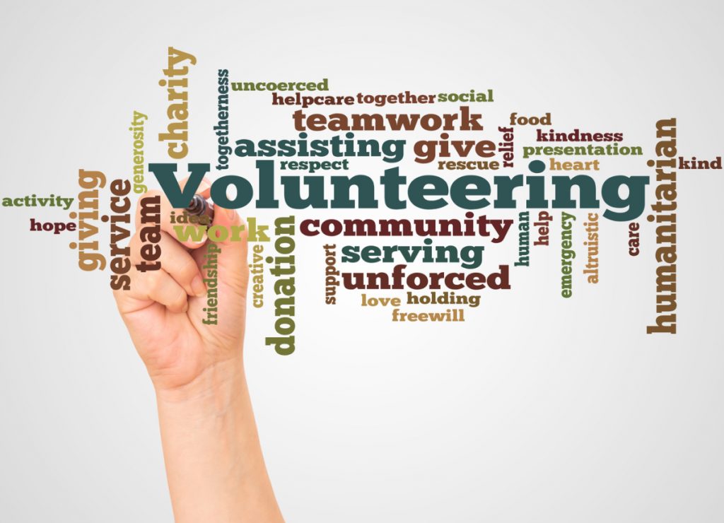 Happiness. Community. Spreading Generosity through Volunteering ...