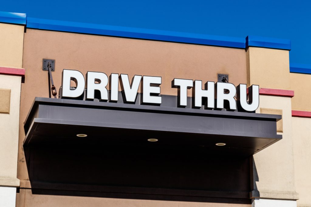 Drive-Thru Is Down; Gen Z Is a Big Factor | Modern Restaurant ...