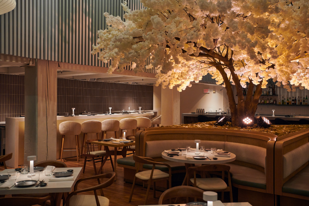 Design Inspired by Japanese Sensibilities | Modern Restaurant ...
