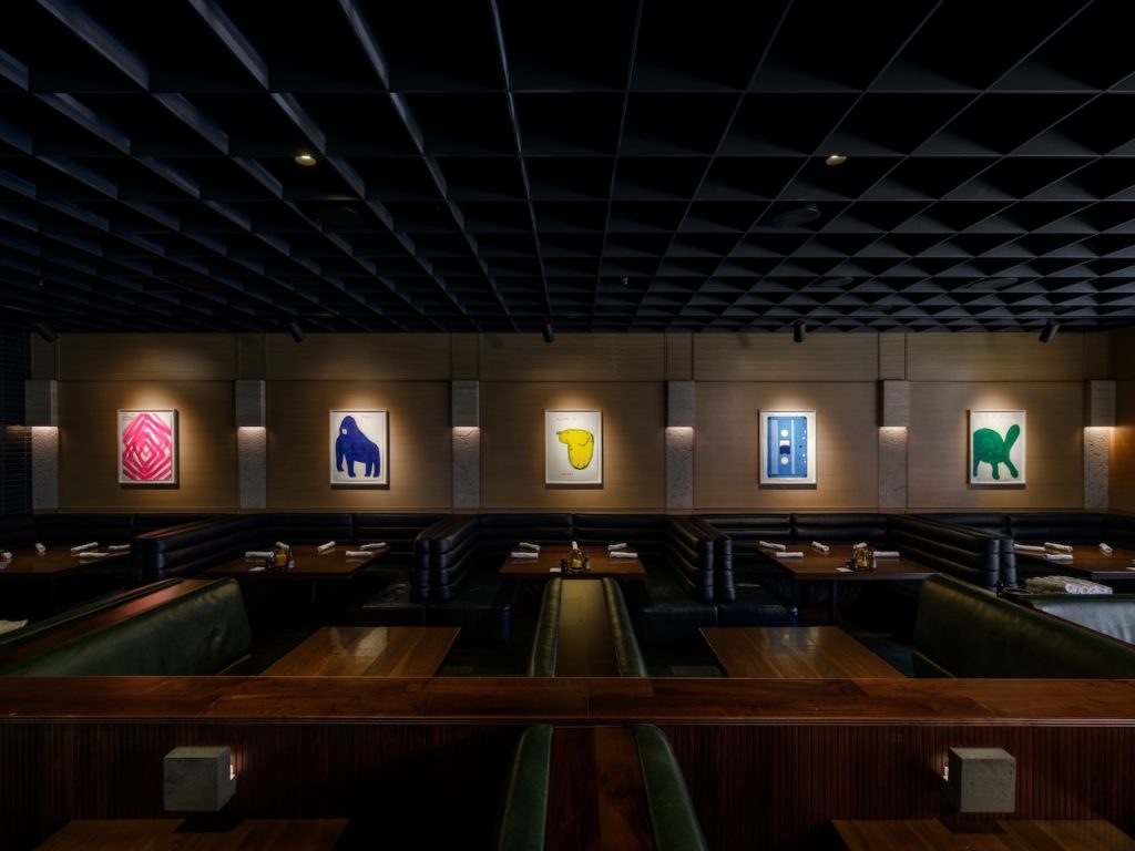 Agnes Martin | Where Palate Meets Palette | Modern Restaurant ...